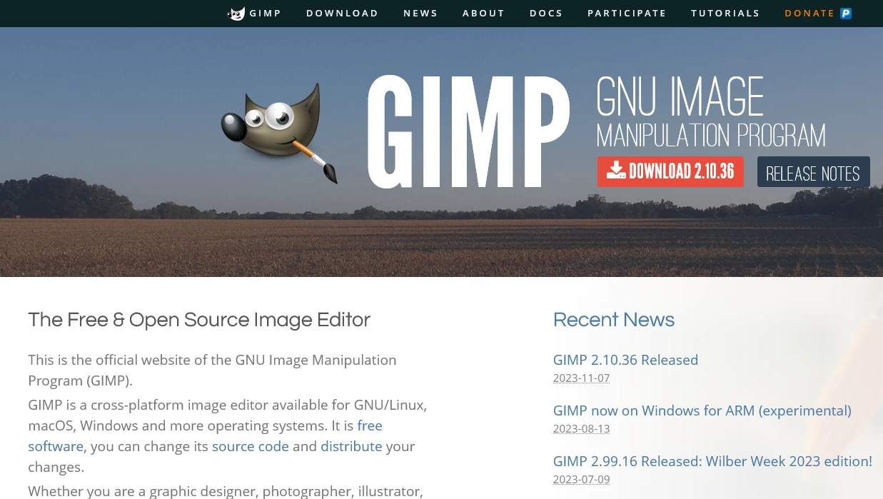 GIMP: Potente Editor Grafico Gratuito e Versatile